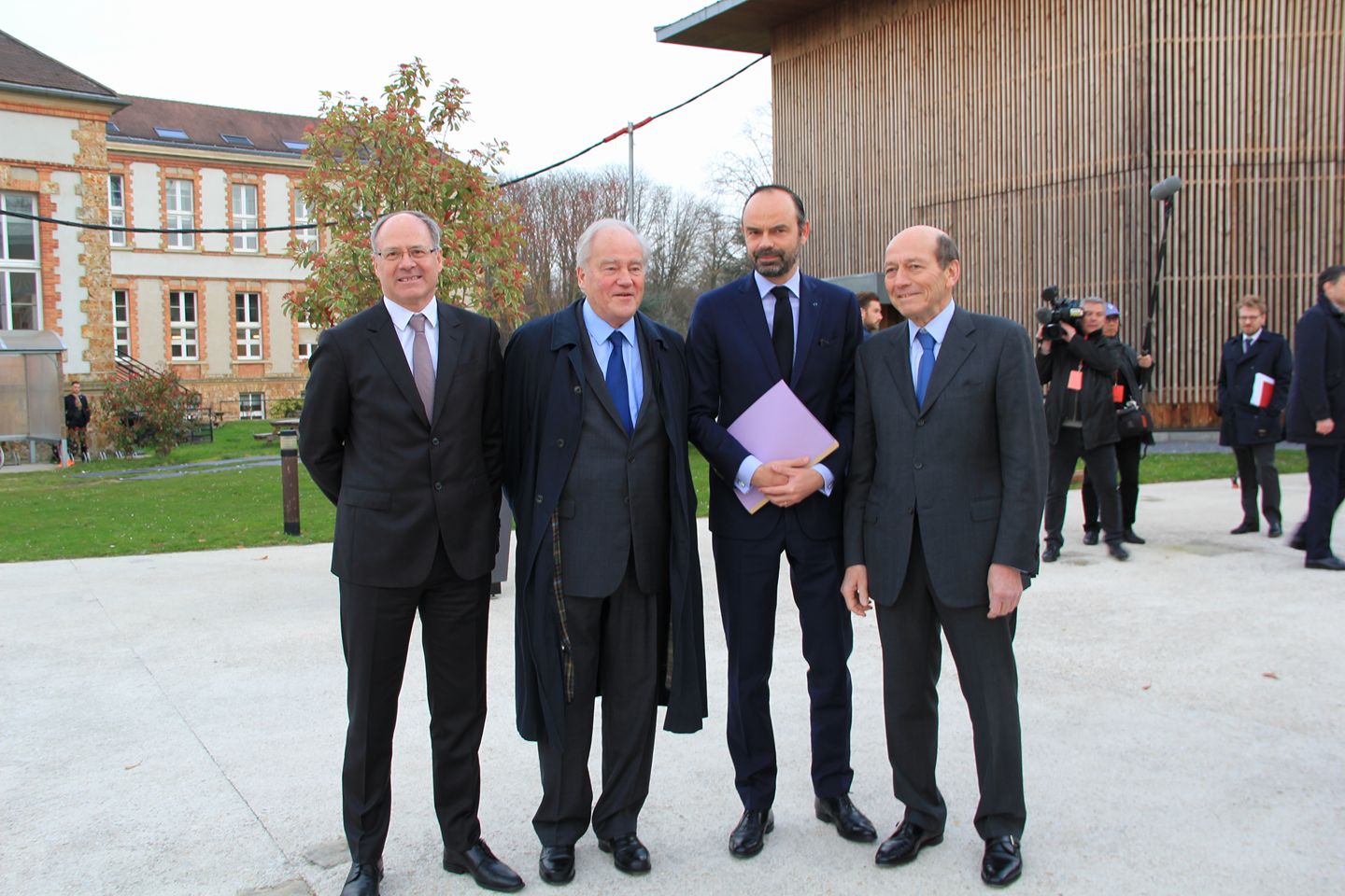 Conseil des Ministres au siège de Santé Publique de France à Saint ...