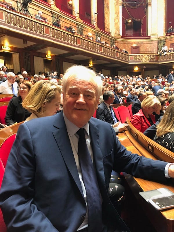 Congrès du Parlement à Versailles – Christian CAMBON – Sénateur du Val ...