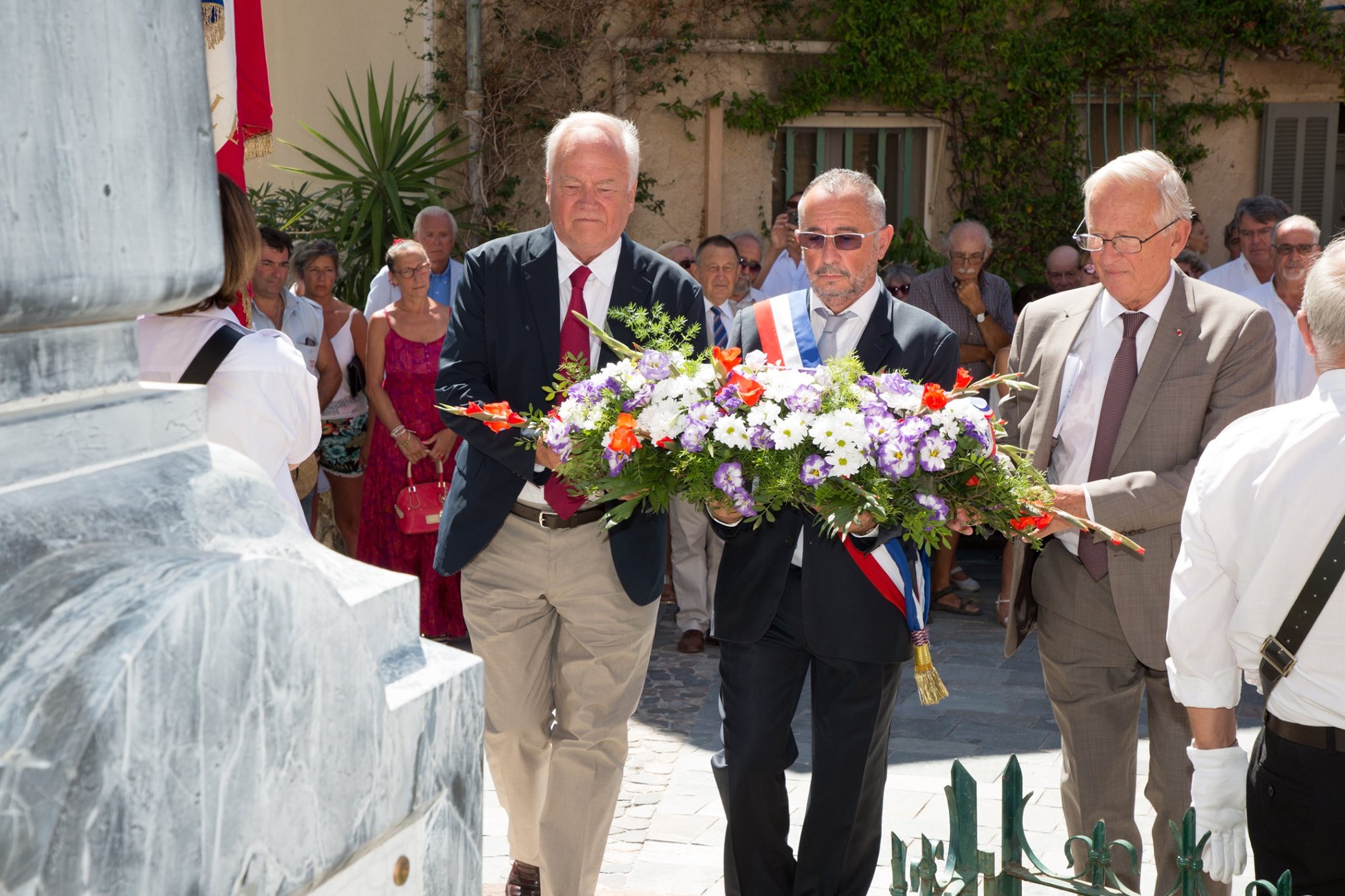 75e débarquement en Provence – Christian CAMBON – Sénateur du Val-de-Marne