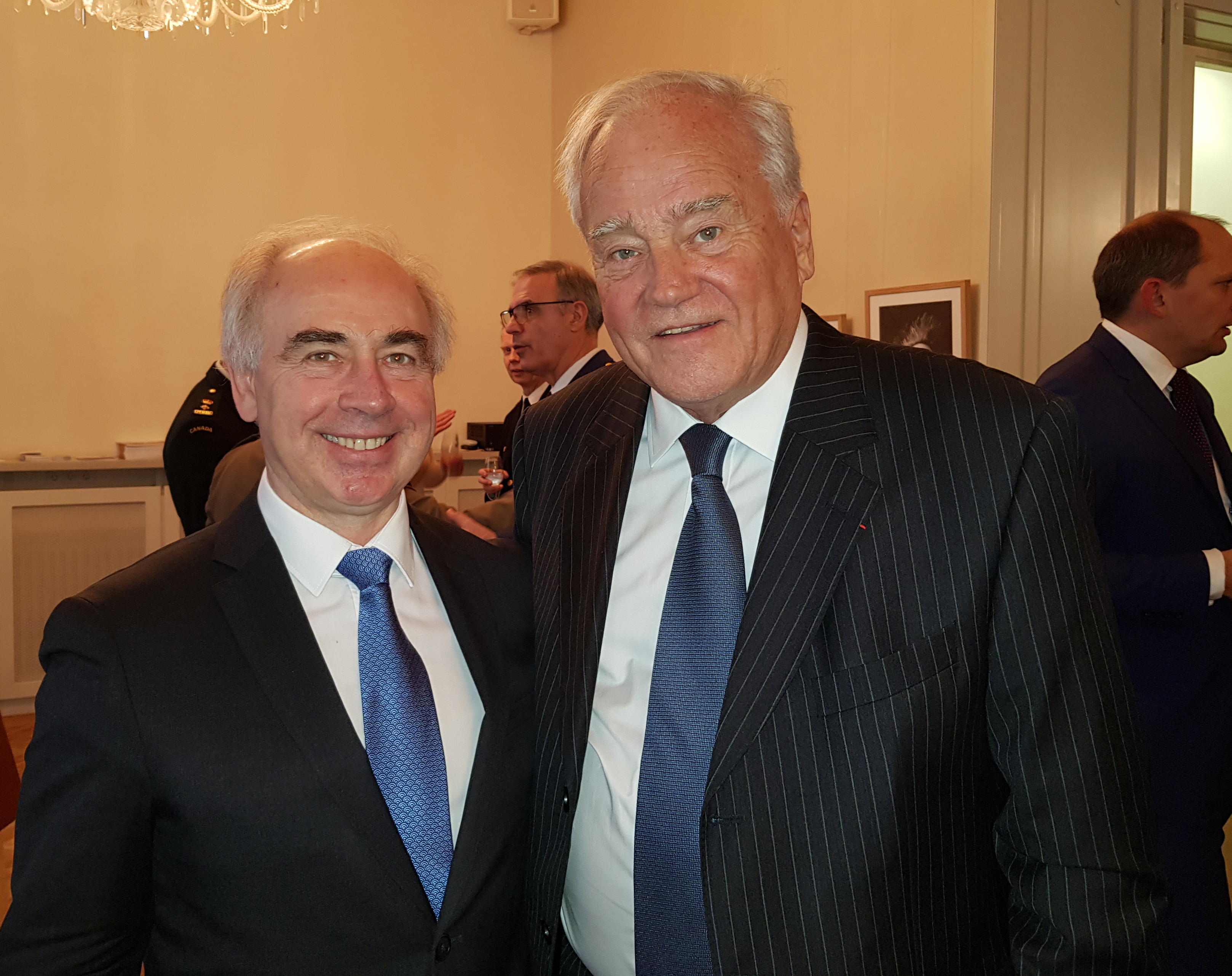 Rencontre avec le nouvel Ambassadeur d’Estonie – Christian CAMBON ...
