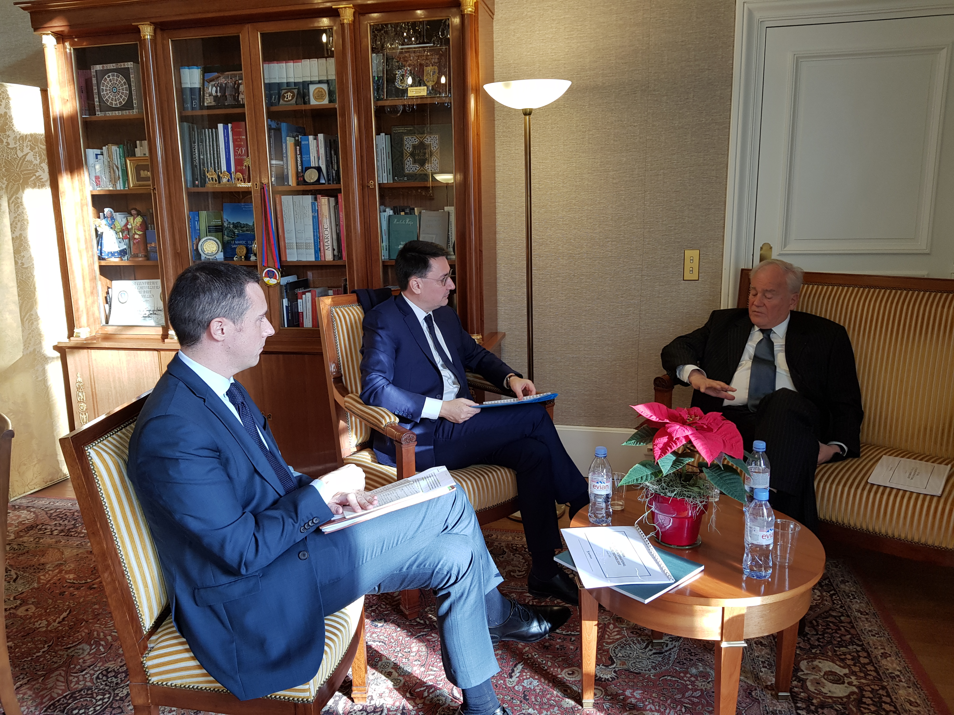 Entretien avec le Directeur général International de Safran – Christian ...