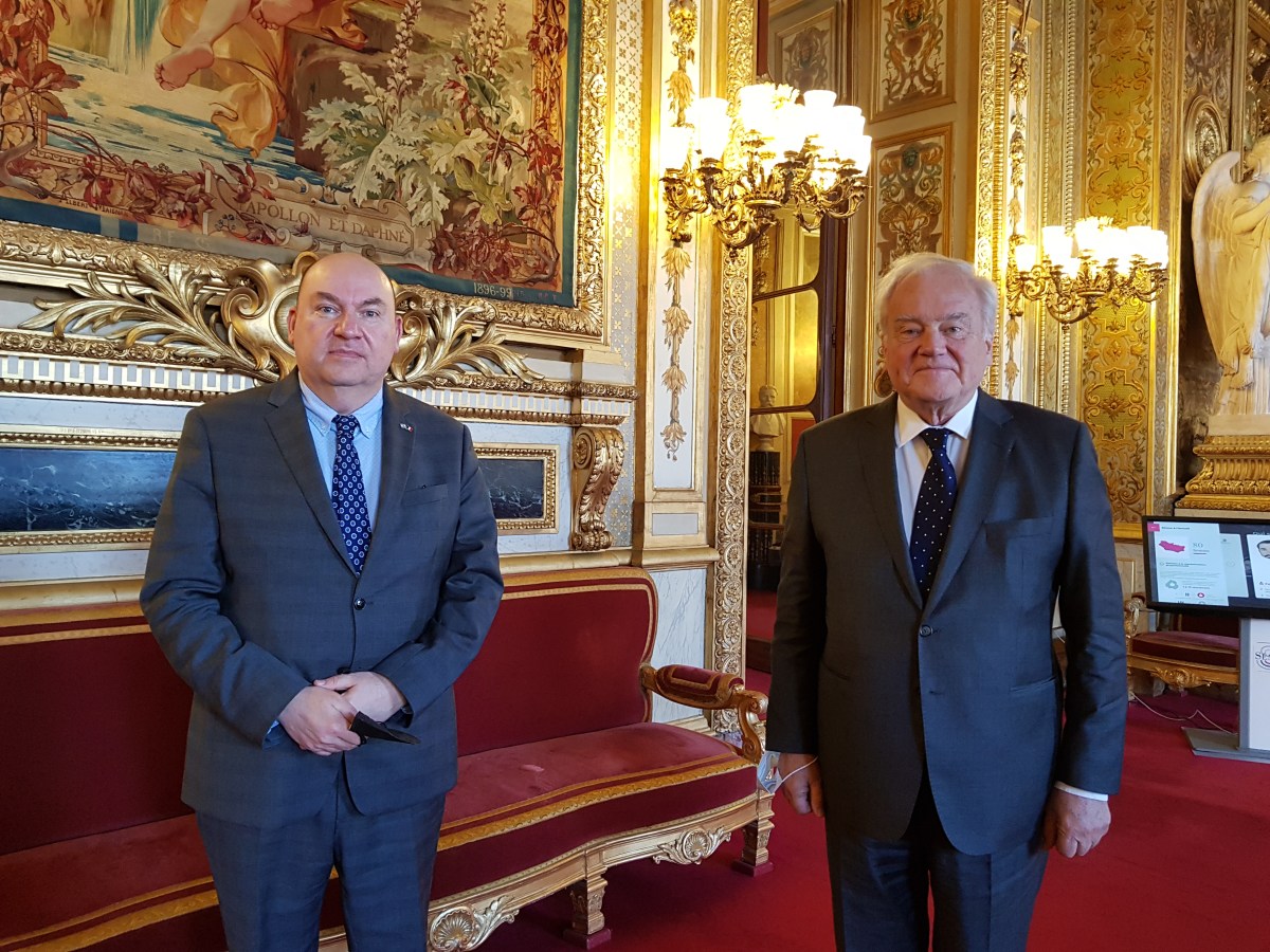 Entretien avec l’Ambassadeur d’Israël en France – Christian CAMBON ...
