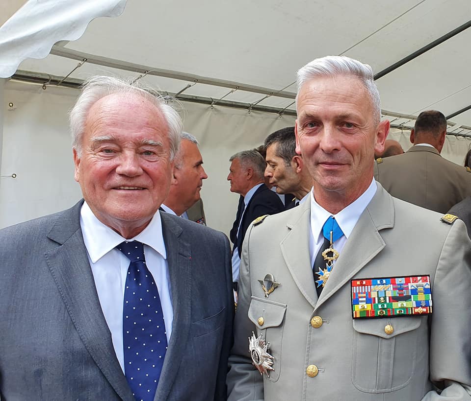 L’Adieu aux Armes du Chef d’État Major des Armées – Christian CAMBON ...