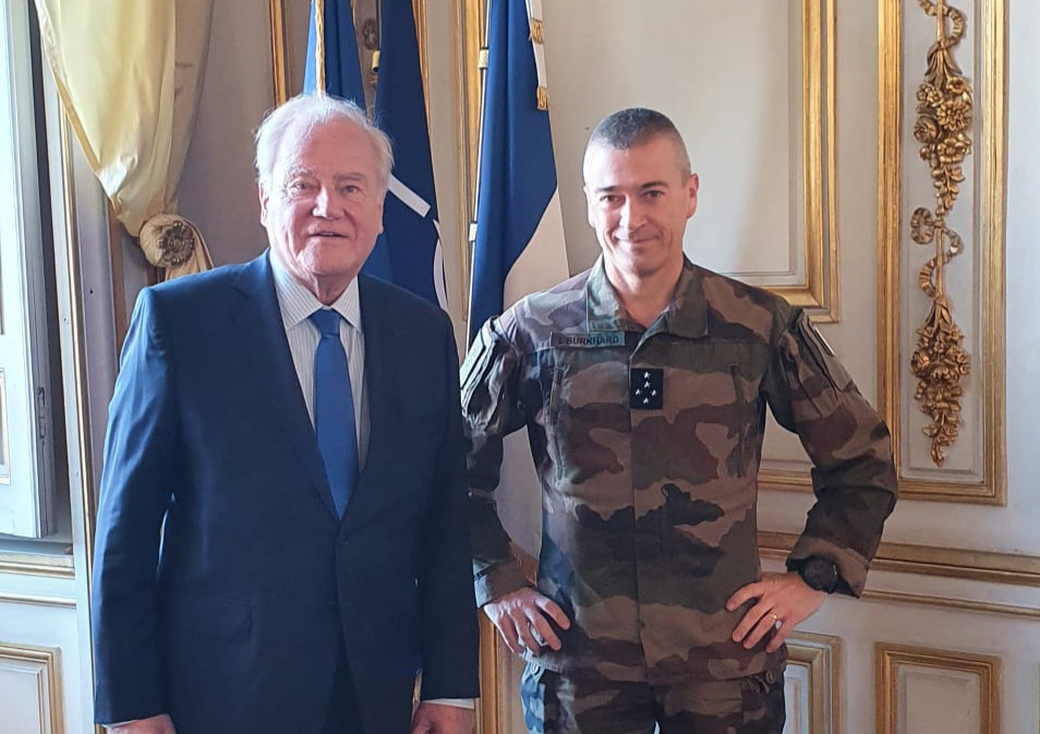 Réunion avec le Chef d’État Major des Armées – Christian CAMBON ...