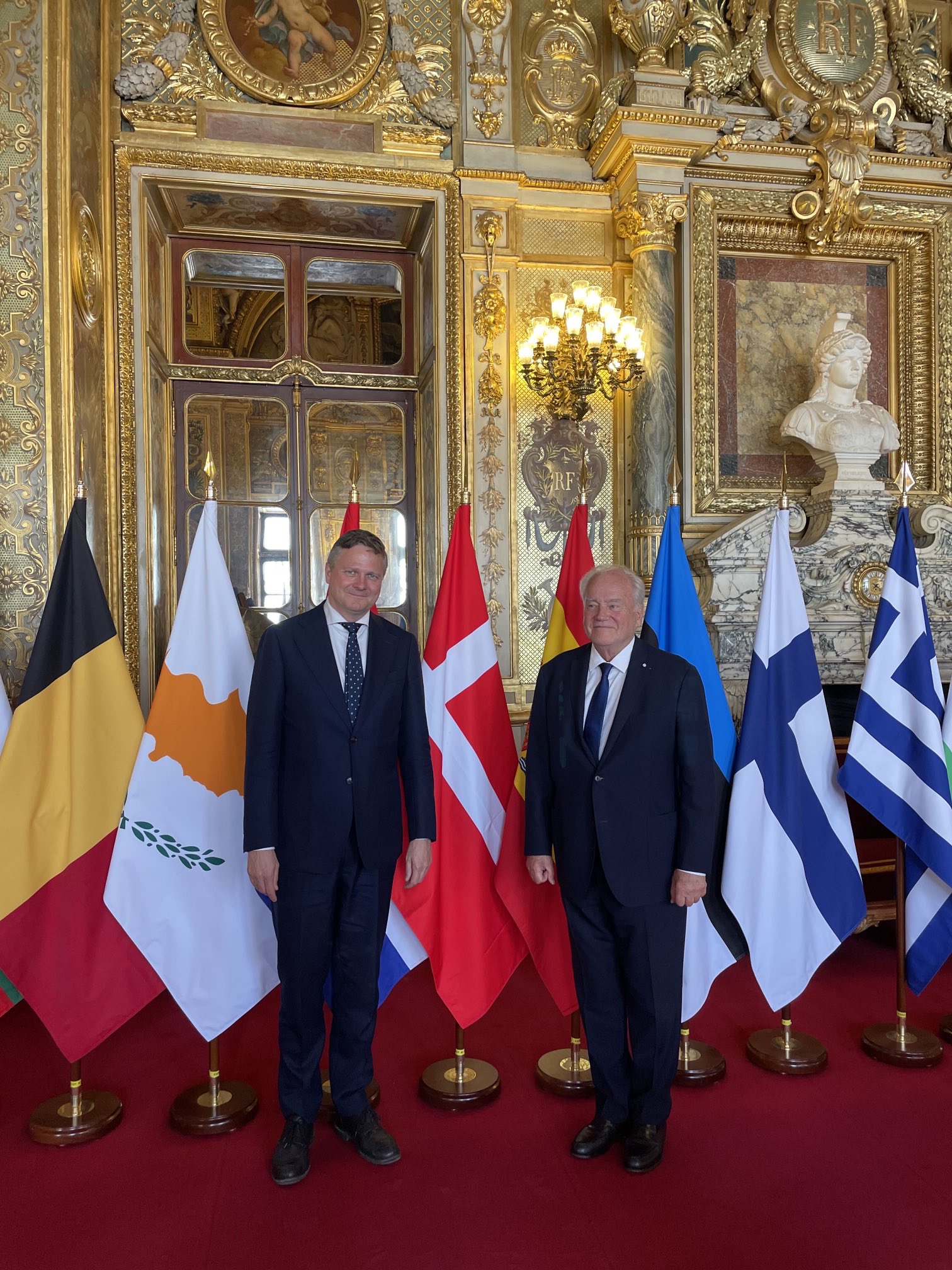 Accueil de l’Ambassadeur du Danemark en France – Christian CAMBON ...