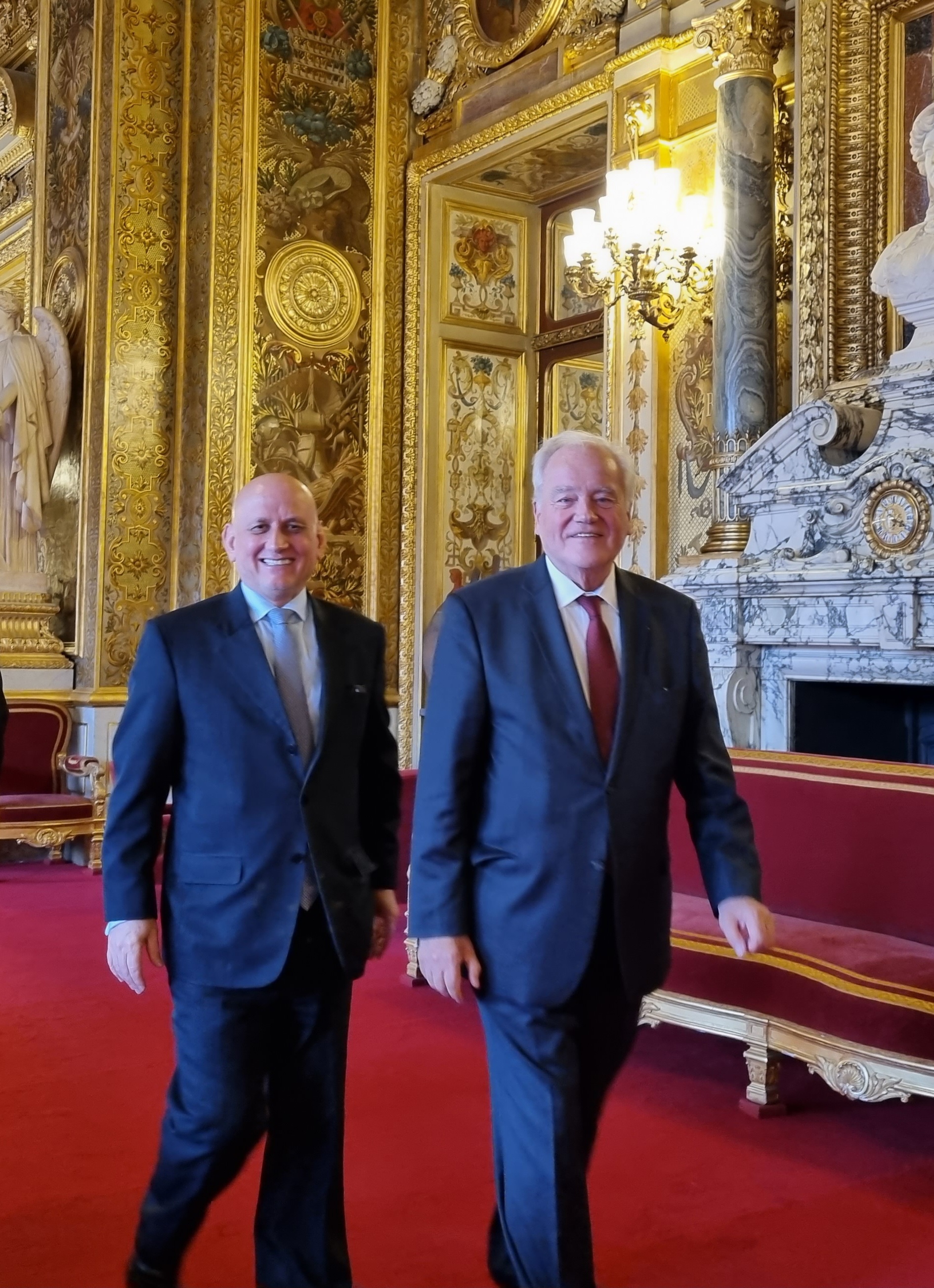 Accueil de l’Ambassadeur d’Irak à Paris – Christian CAMBON – Sénateur ...