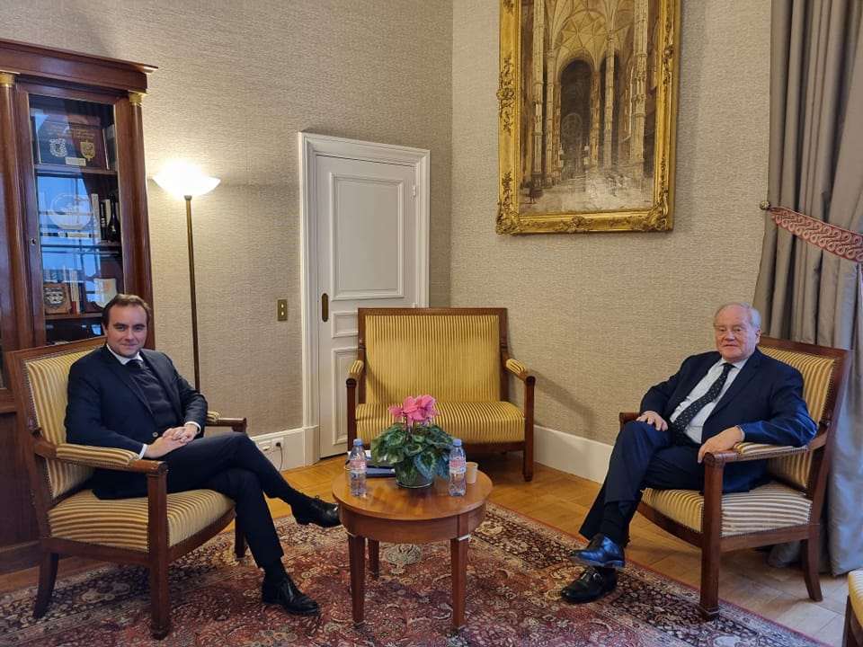 Entretien avec le Ministre des Armées – Christian CAMBON – Sénateur du ...
