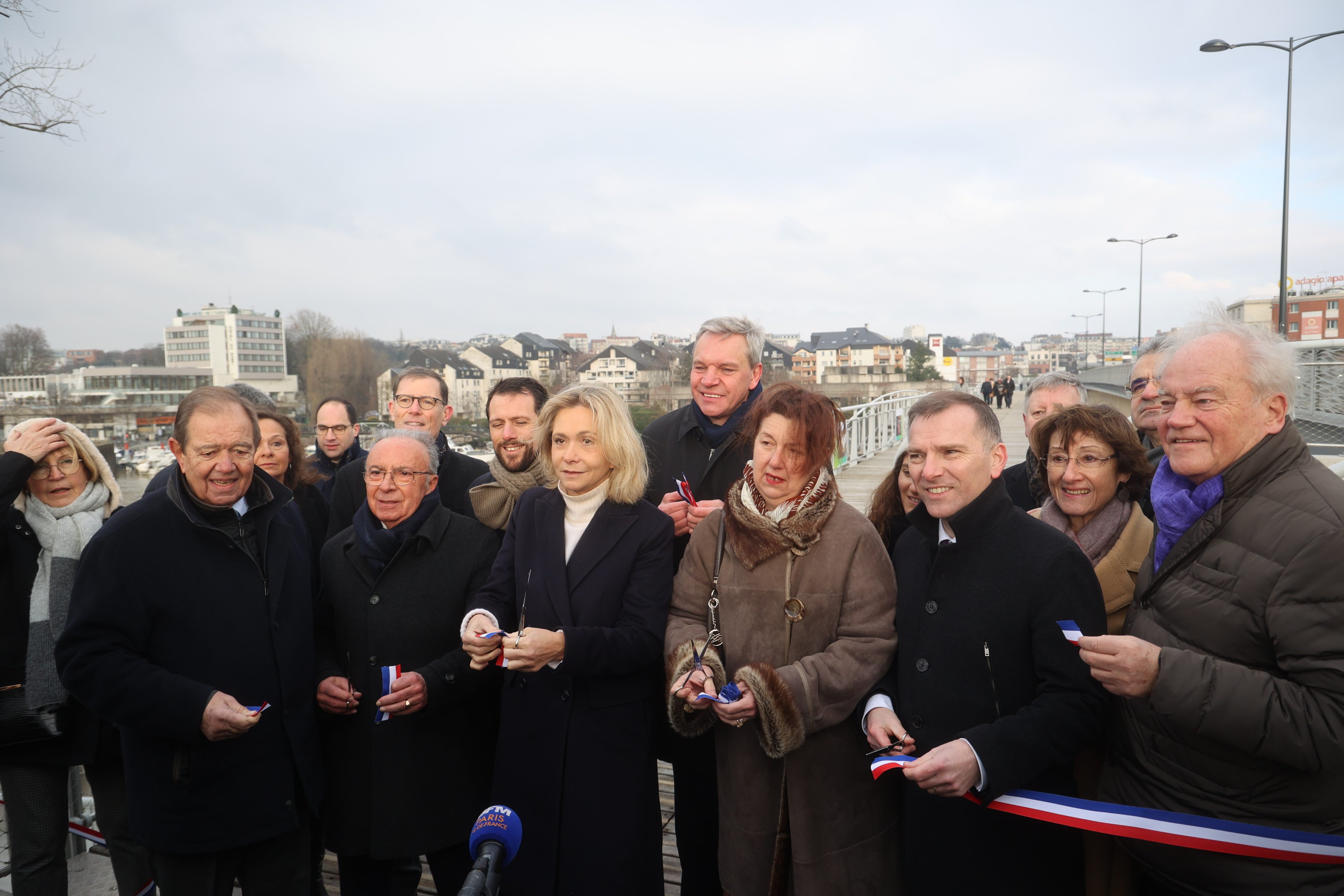 Inauguration de la Passerelle de Nogent/Champigny – Christian CAMBON ...