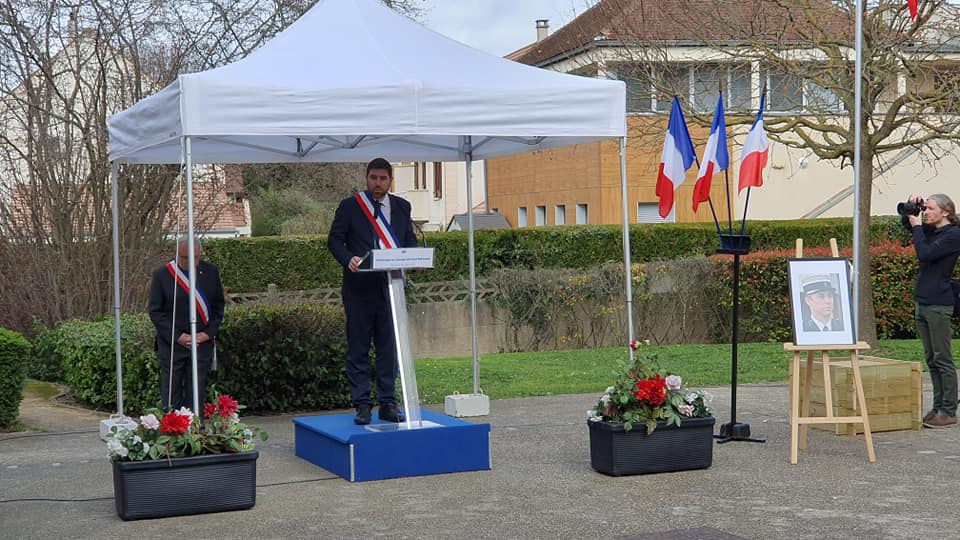 Hommage au Colonel Arnaud Beltrame – Christian CAMBON – Sénateur du Val ...