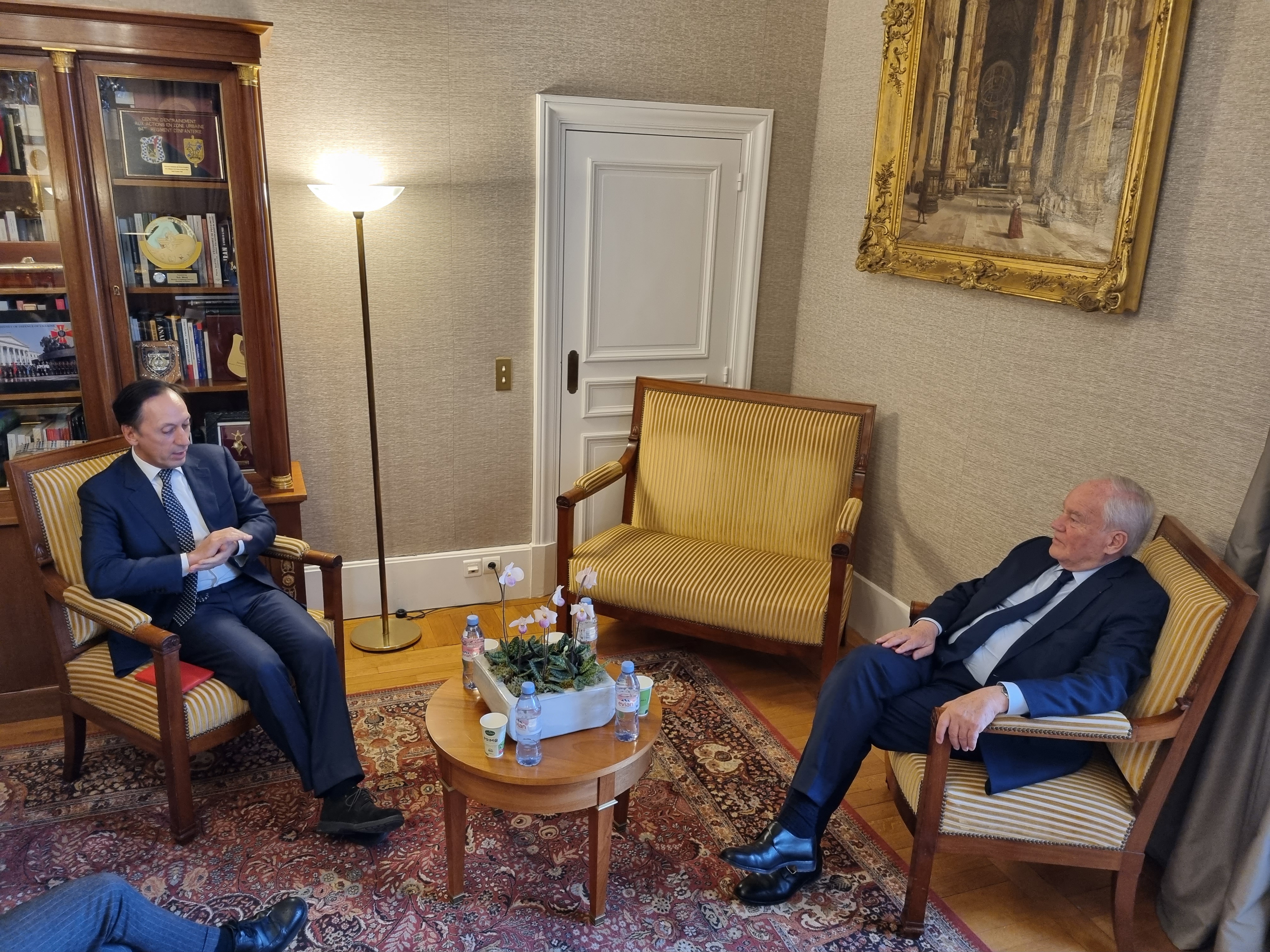 Entretien avec l’Ambassadeur du Portugal en France – Christian CAMBON ...