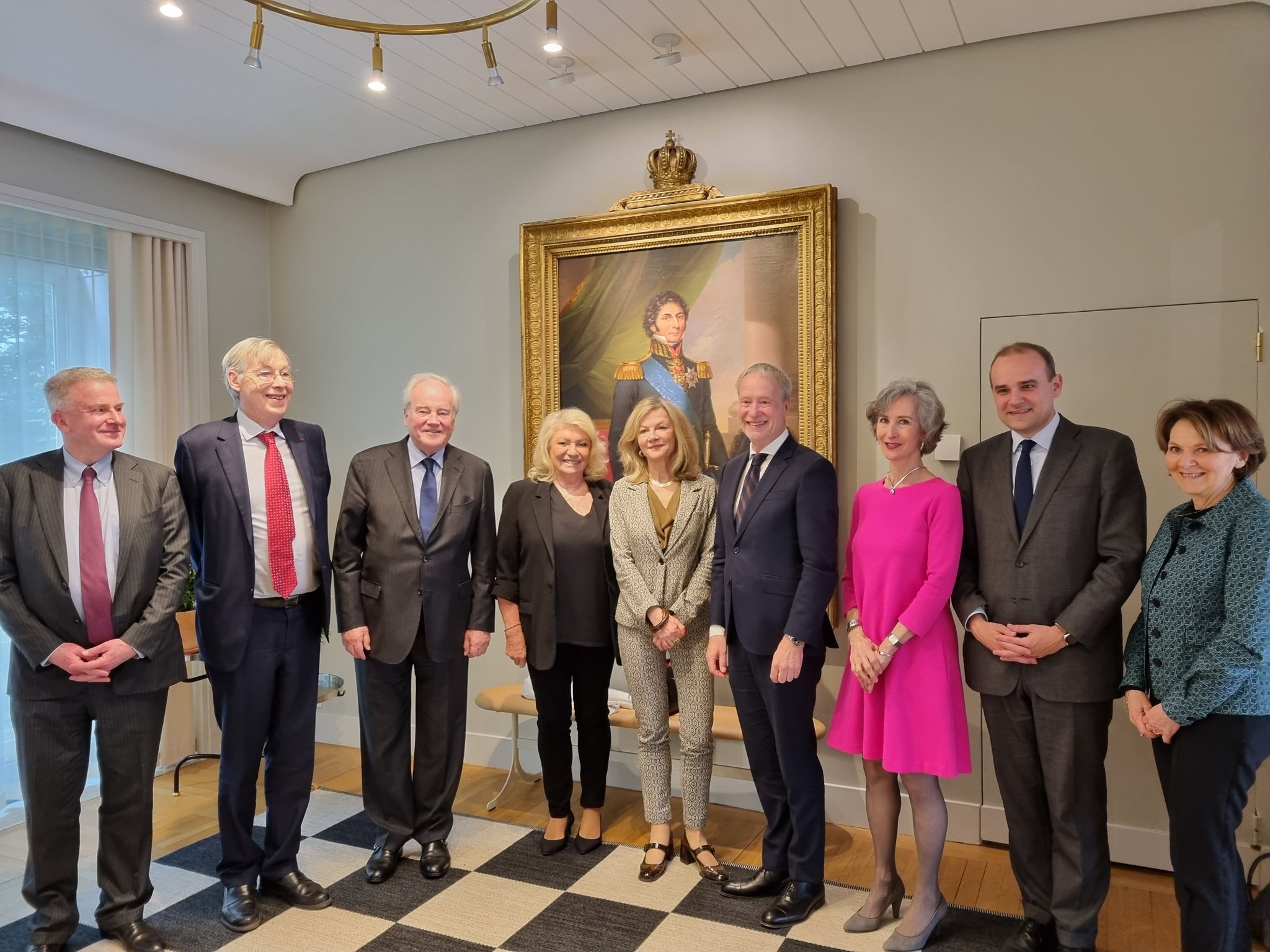 Échanges avec l’Ambassadeur de Suède en France – Christian CAMBON ...