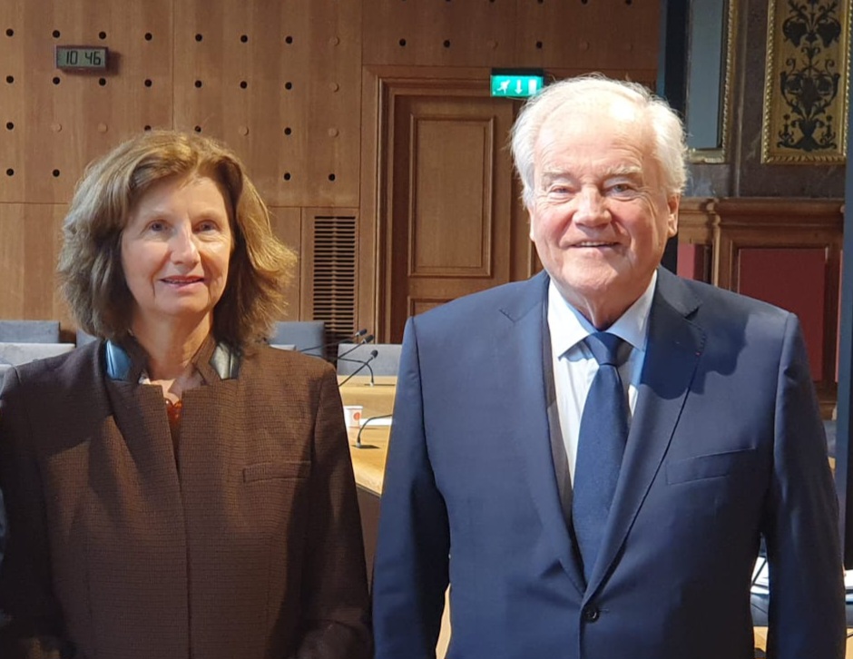 Audition de l’Ambassadrice de France au Royaume-Uni – Christian CAMBON ...