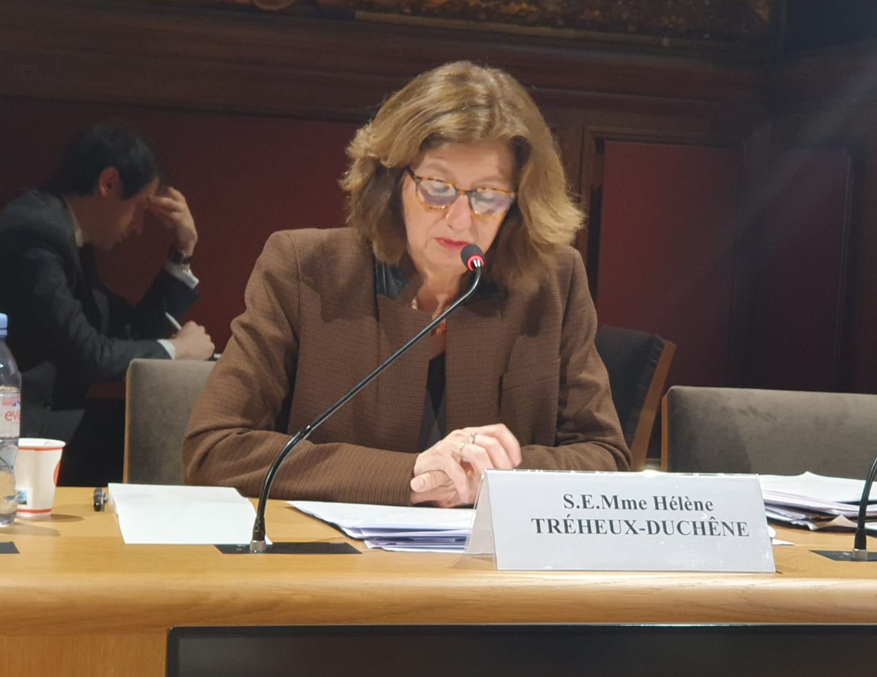 Audition de l’Ambassadrice de France au Royaume-Uni – Christian CAMBON ...