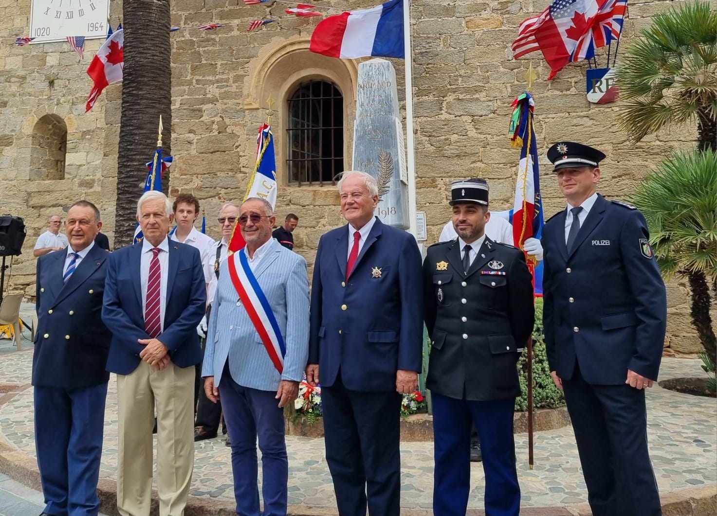 80ème anniversaire du Débarquement de Provence – Christian CAMBON ...