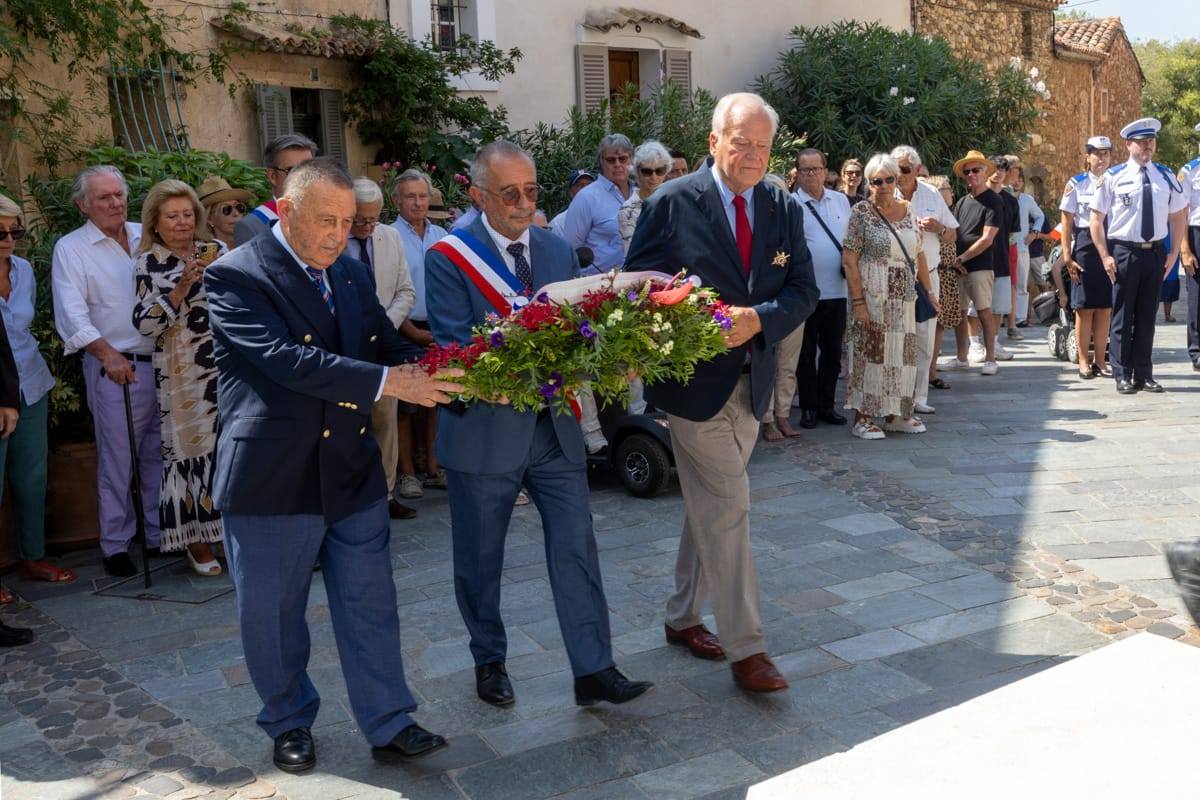 81ème anniversaire du Débarquement de Provence – Christian CAMBON ...