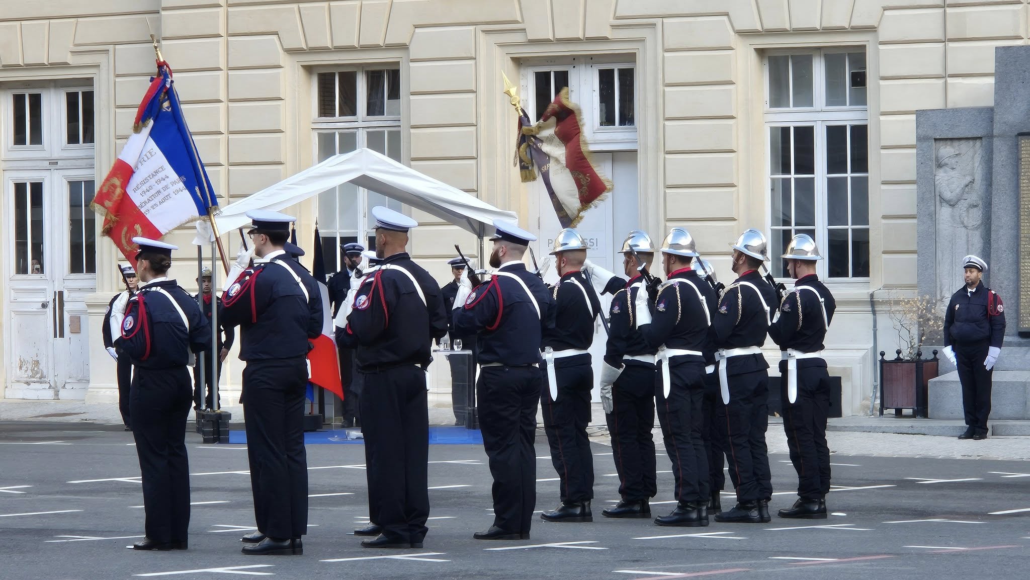Prise de fonction du nouveau Préfet de Police de Paris – Christian ...
